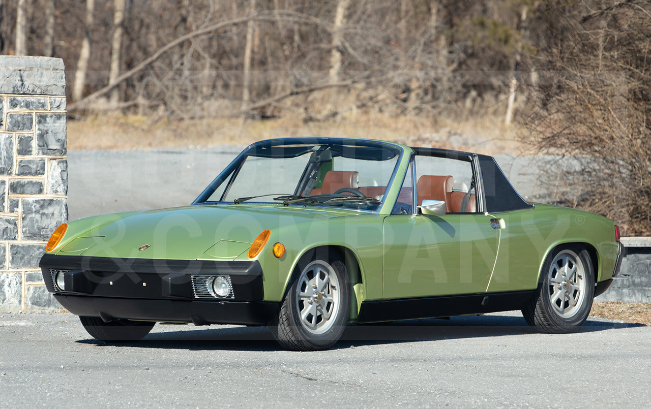 1974 Porsche 914 2.0 | Gooding & Company